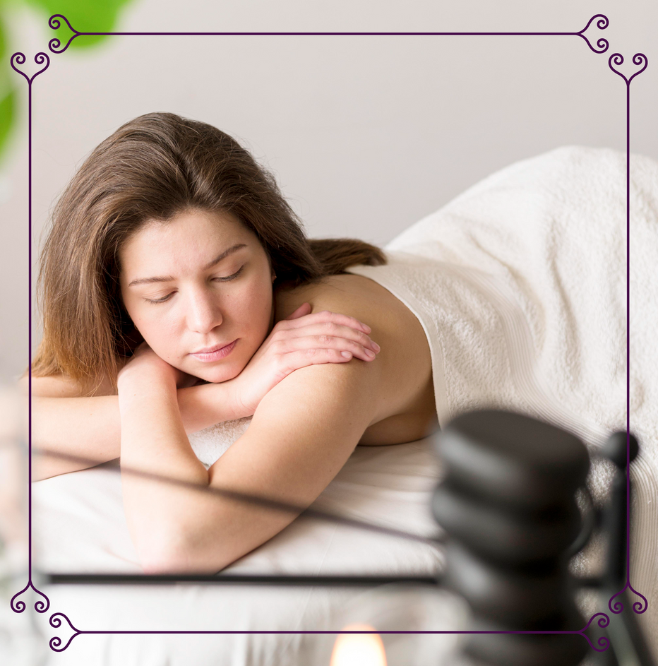 How to do a calming 15-minute self massage for self care - EMPRESS NATURALS